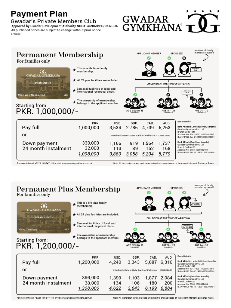 Payment Plan | PDF | Exchange Rate | Private Sector