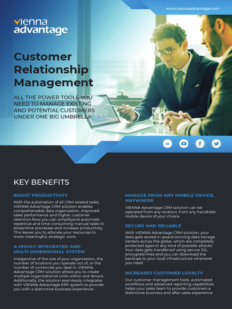 VA Customer Relationship Management Module | PDF | Customer ...