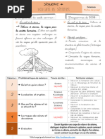 Évaluation des Phénomènes Naturels CM2 | PDF | Volcan | Lave