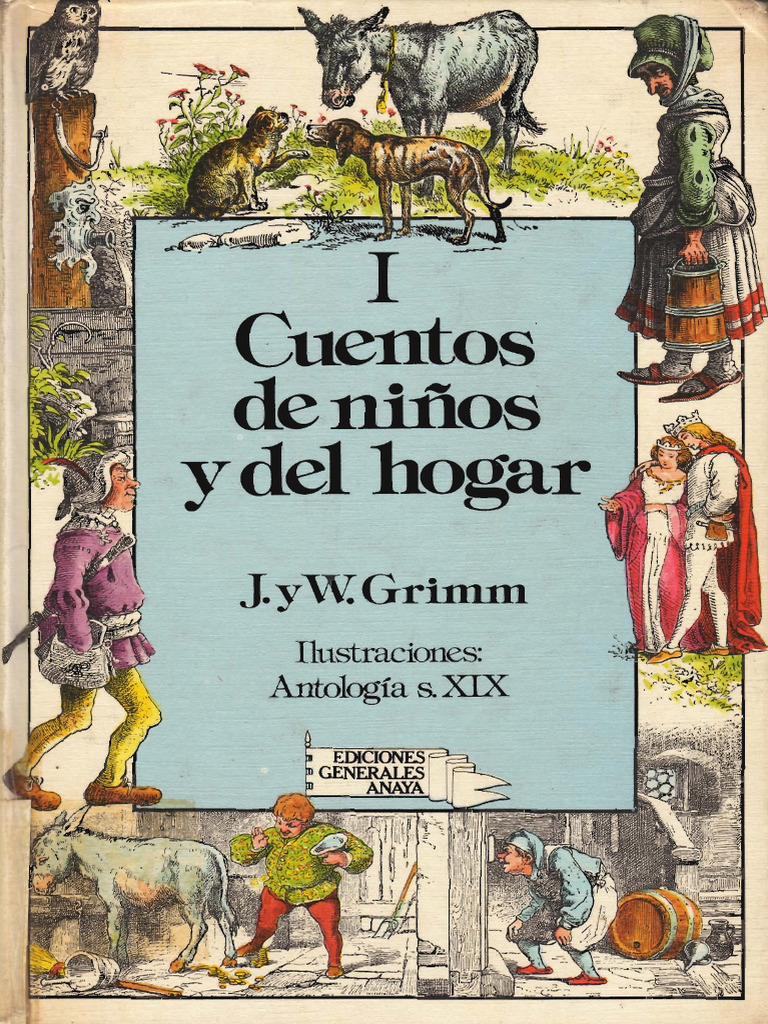 Cuentos De Los Hermanos Grimm Tomo I Pdf
