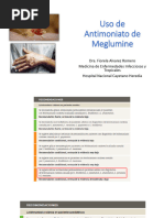 Antimoniato de Meglumina: Dosis y Usos | PDF | Medicamentos con receta ...