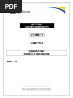 Grade 11 Relab Memo | PDF | Wound | Earth Sciences