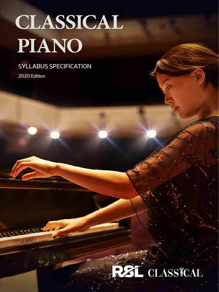 RSL Classical Piano Syllabus 2020 | PDF | Learning | Knowledge