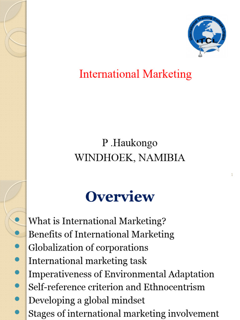 International Marketing - Lecture 1 3 | PDF | Marketing | Market ... International Marketing - Lecture 1 3 | PDF | Marketing | Market ...