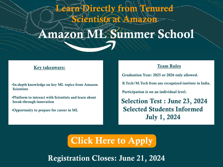 Amazon ML Summer School 03062024 | PDF