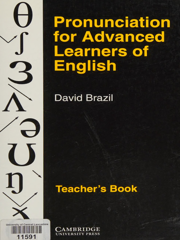 Pronunciation For Advanced Learners of English - Teachers Book | PDF ...