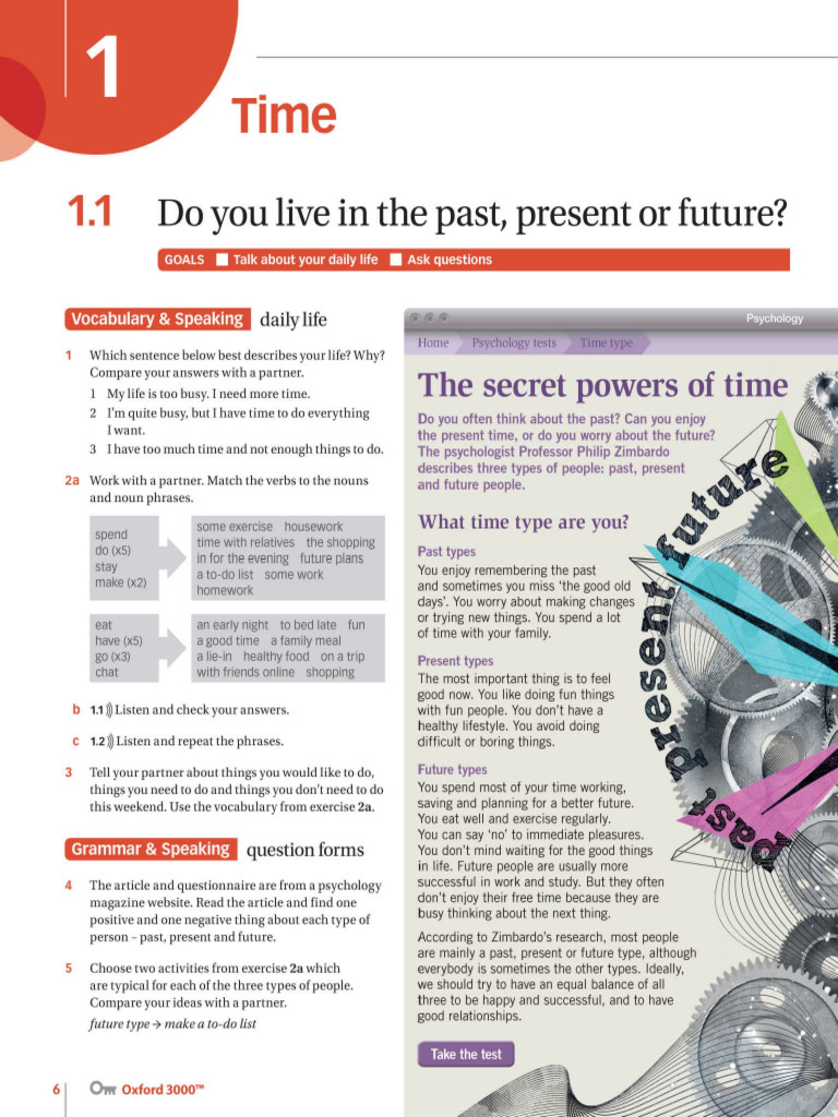 Unit 1 Navigate B1 | PDF