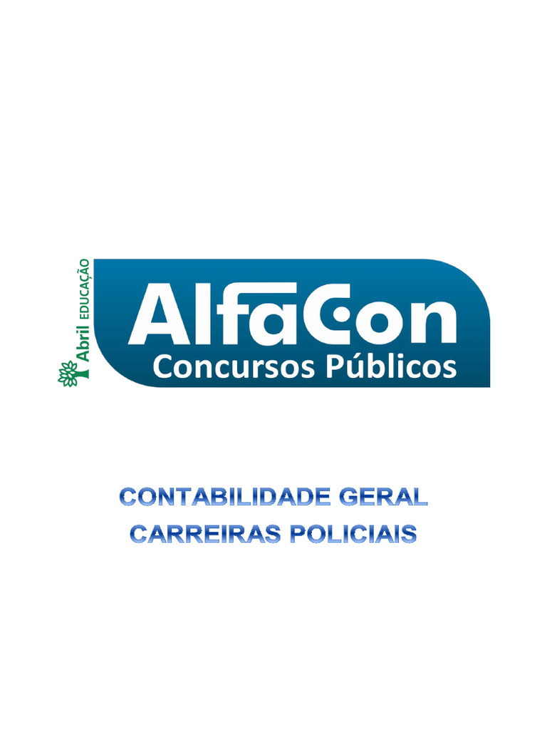 Alfacon Wellington Area Do Assinante Carreiras Policiais Exercicios ...
