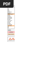 Certificate of Analysis: OREAS 600b | PDF | P Value | Standard Deviation