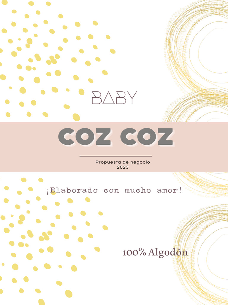 COZ COZ Basico) | PDF | Ropa