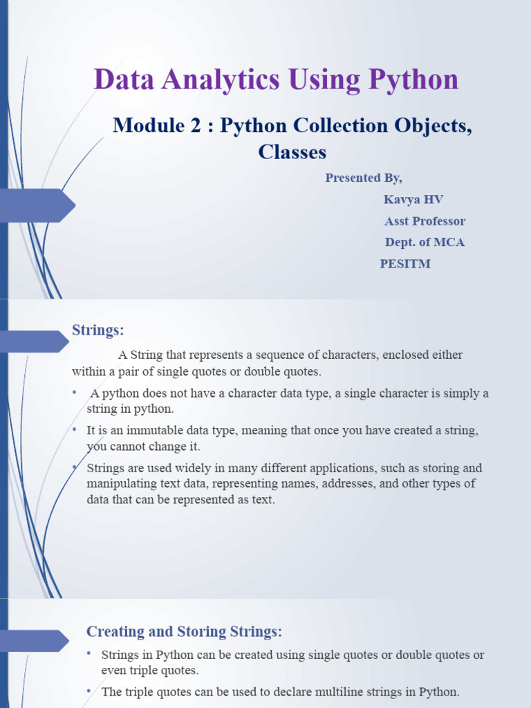 DAP M2-1 | PDF | String (Computer Science) | Boolean Data Type