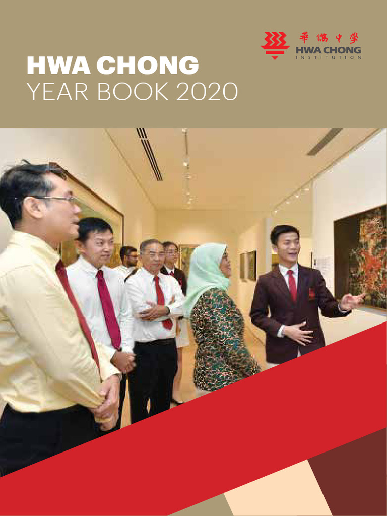 Hwa Chong 2020 Yearbook | PDF | Artificial Intelligence | Intelligence (AI) & Semantics