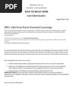 Safe From Harm | PDF
