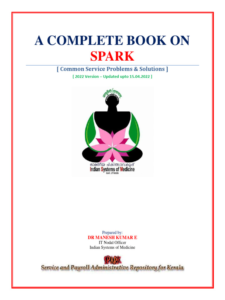 Spark | PDF