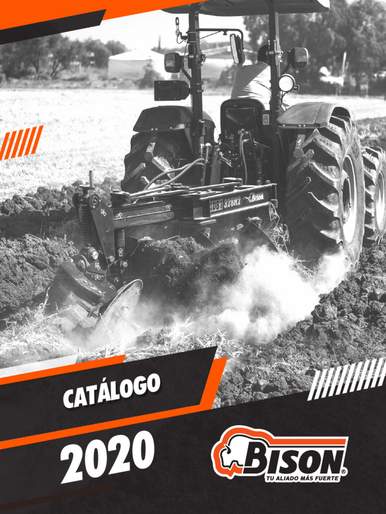 Catalogo Bison | PDF | Tractor