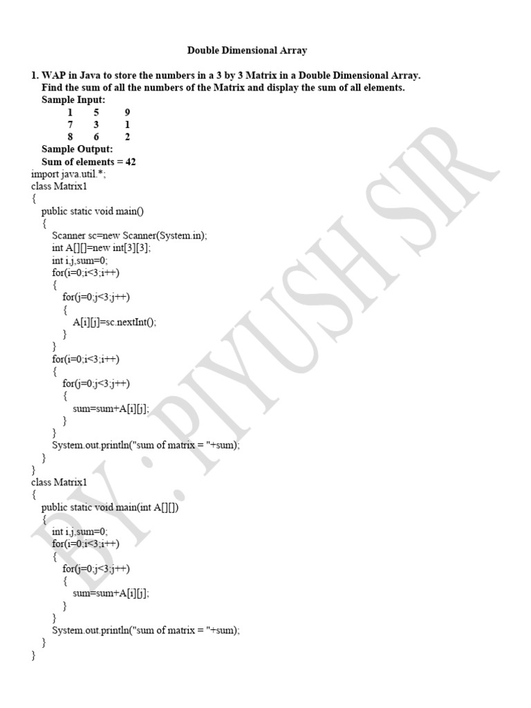 Matrix | PDF | Matrix (Mathematics) | Mathematical Physics Matrix | PDF | Matrix (Mathematics) | Mathematical Physics