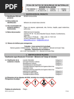 FRASES H y P Productos Quimicos Peligrosos | PDF | Alergia | Agua