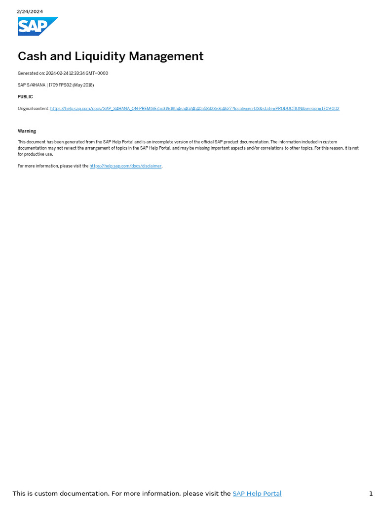 Cash Flow 1 | PDF | Cash | Application Software