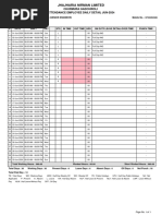 Sample JULY - 2024 - Timesheet | PDF