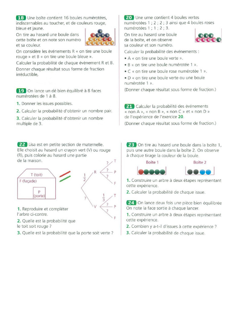 AP 3èOWENS séance17 vendredi 14 06 24 Exercices application savoir faire | PDF