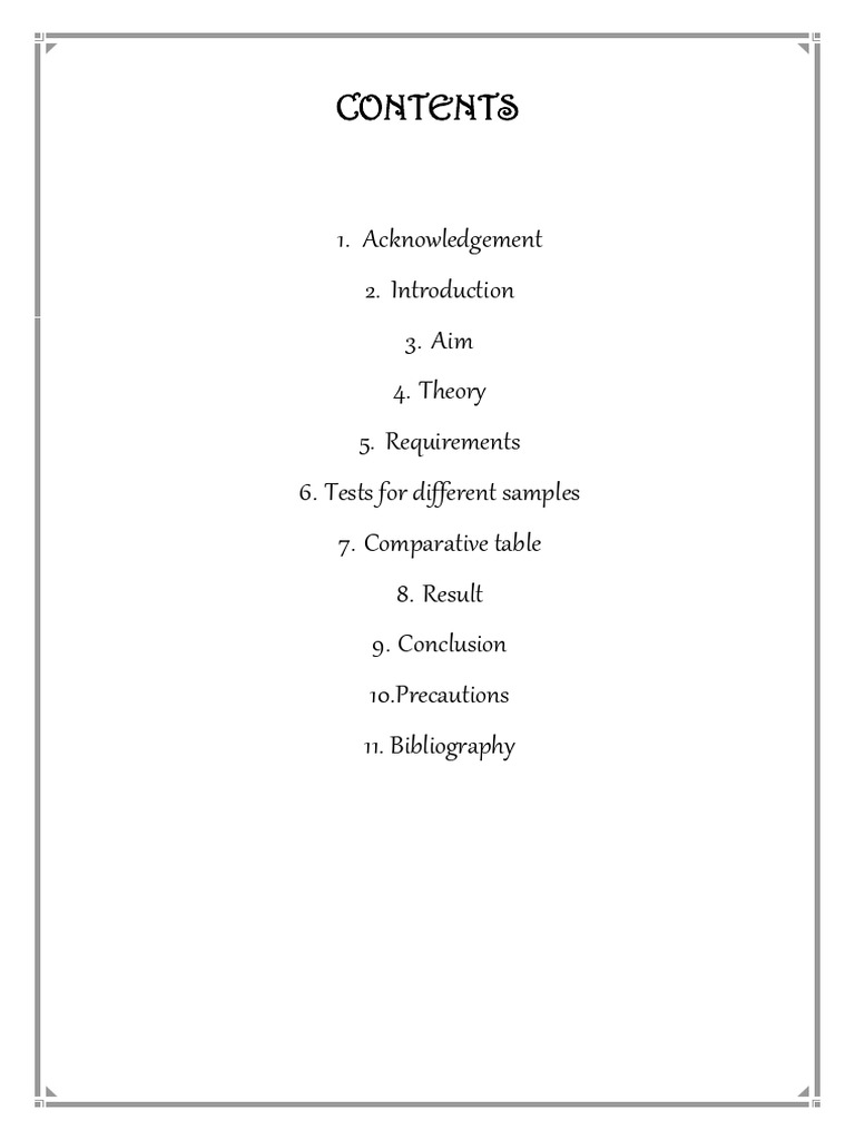 Chemistry Investigatory Project XII On Toothpaste Analysis | PDF | Salt ...