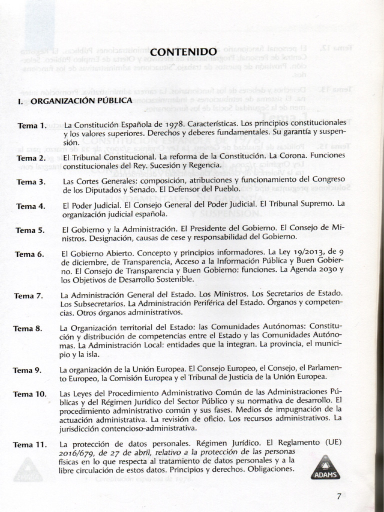 Constitucion | PDF