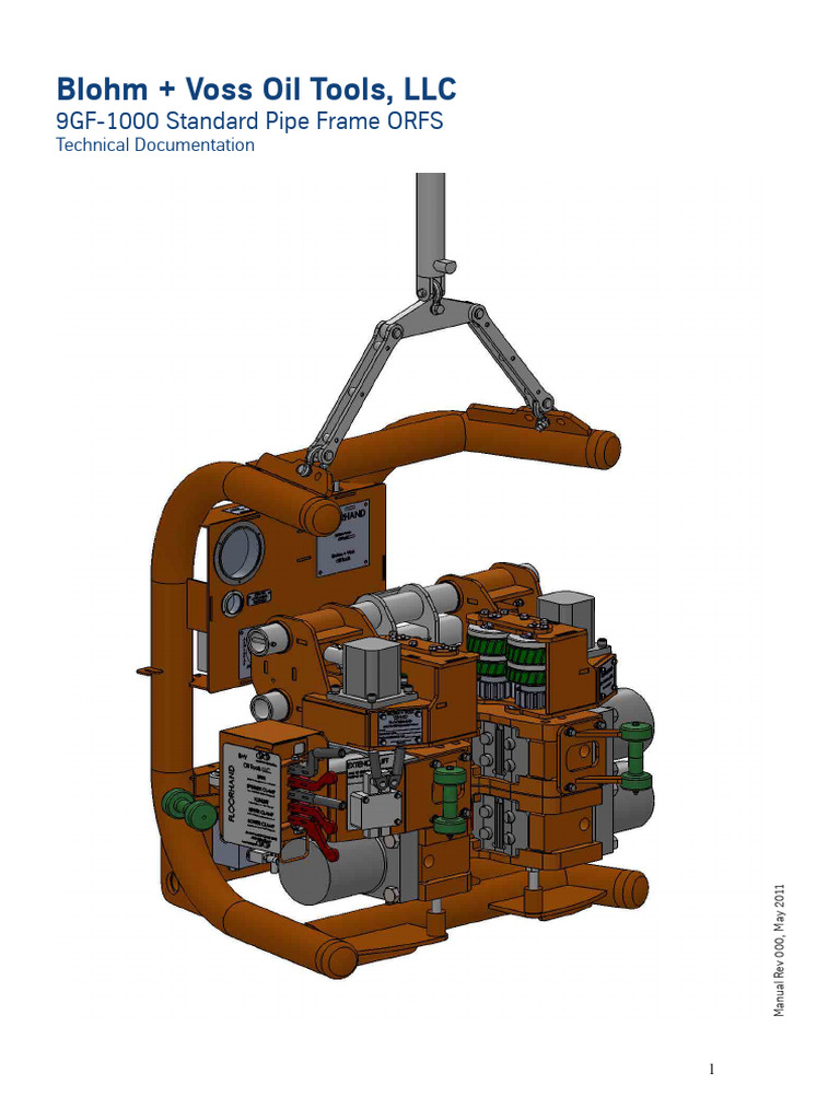 9GF-1000_M_B_V_Manual_Standard_Pipe_Frame_ORFS | Download Free PDF ...