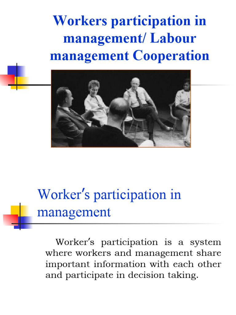 Workers Participation in Management | Download Free PDF | Employment ...