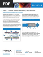 Pall - Microza Module | PDF