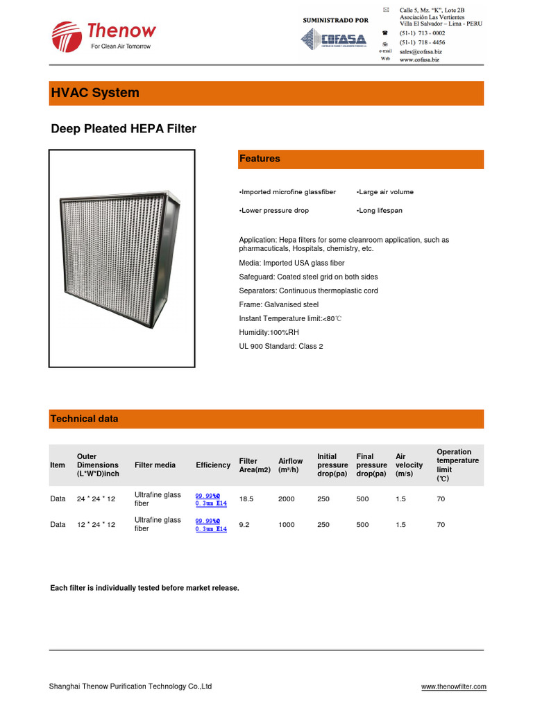 HOJA TÉCNICA - 24x24x12" | PDF | Building Engineering | Materials