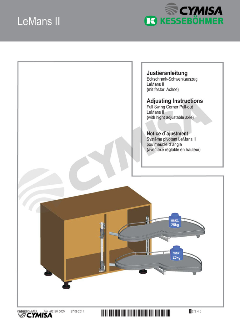 Kesseböhmer - Lemans II | PDF