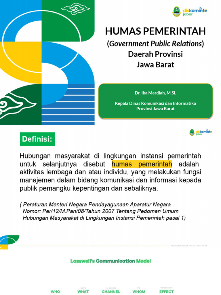 Materi Paparan - Ibu Ika Mardiah | PDF