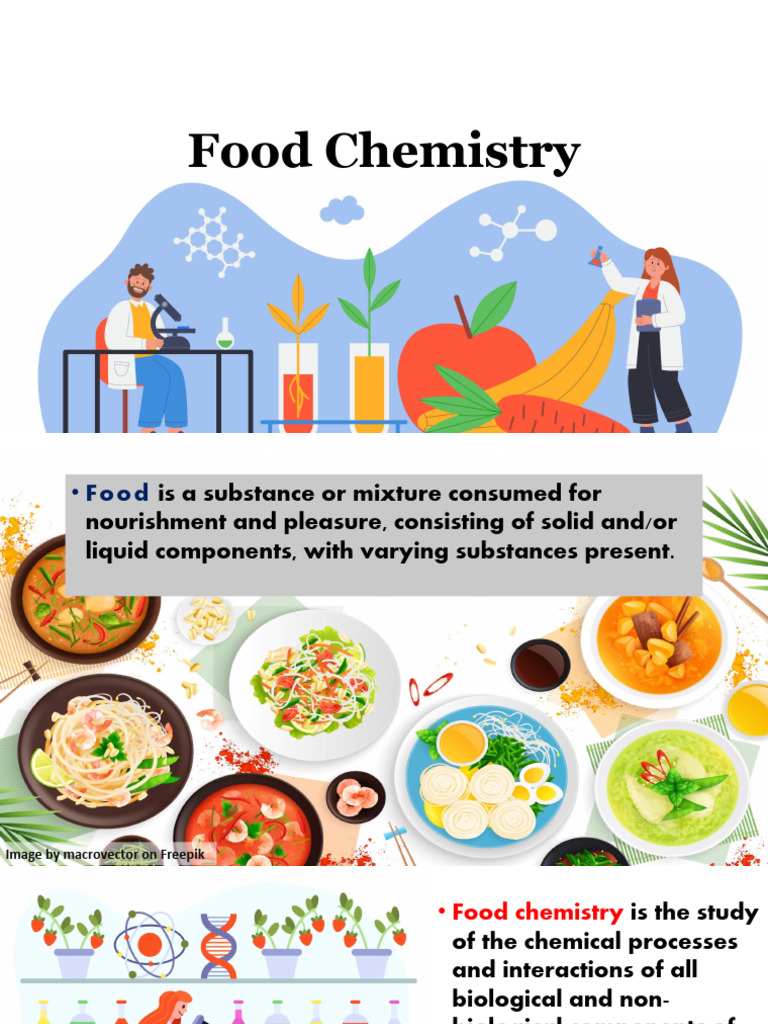 LC 01 Food Chemistry | PDF | Sugar Substitute | Foods