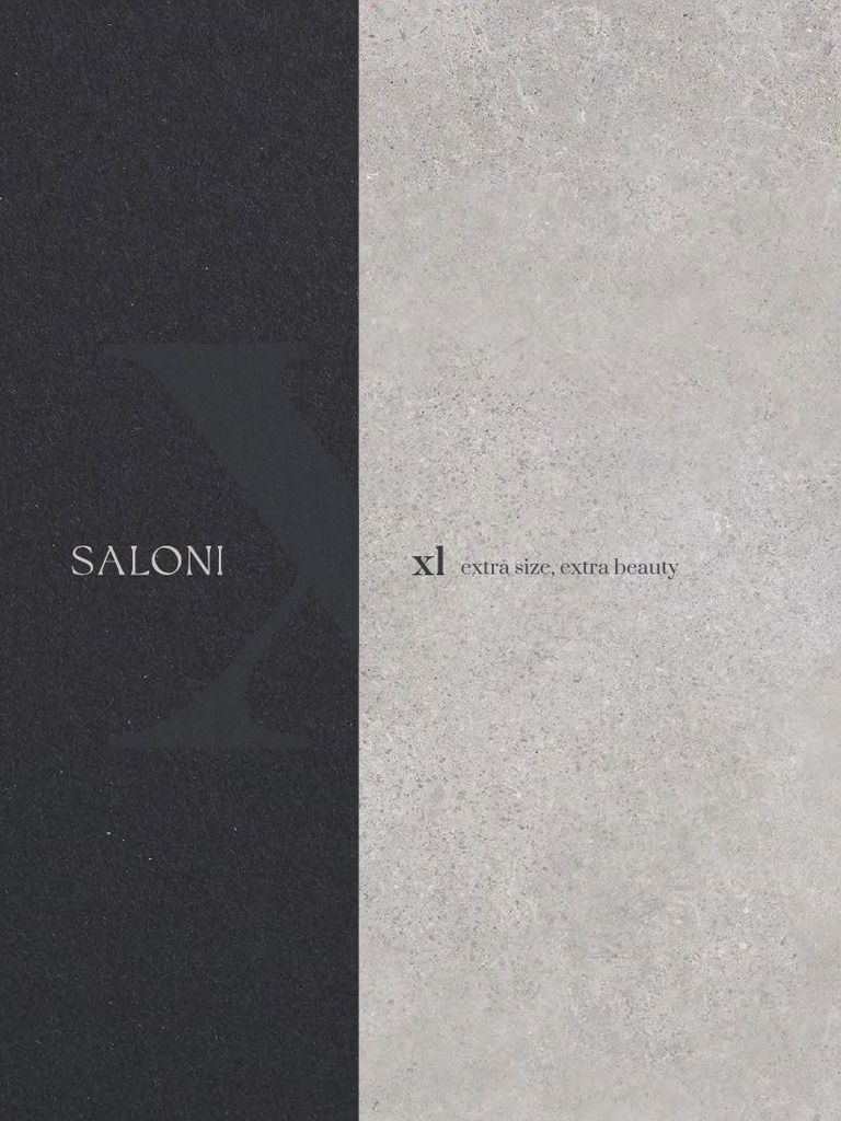 Catalogo Saloni XL LD | PDF | Sector secundario de la economía | Materiales