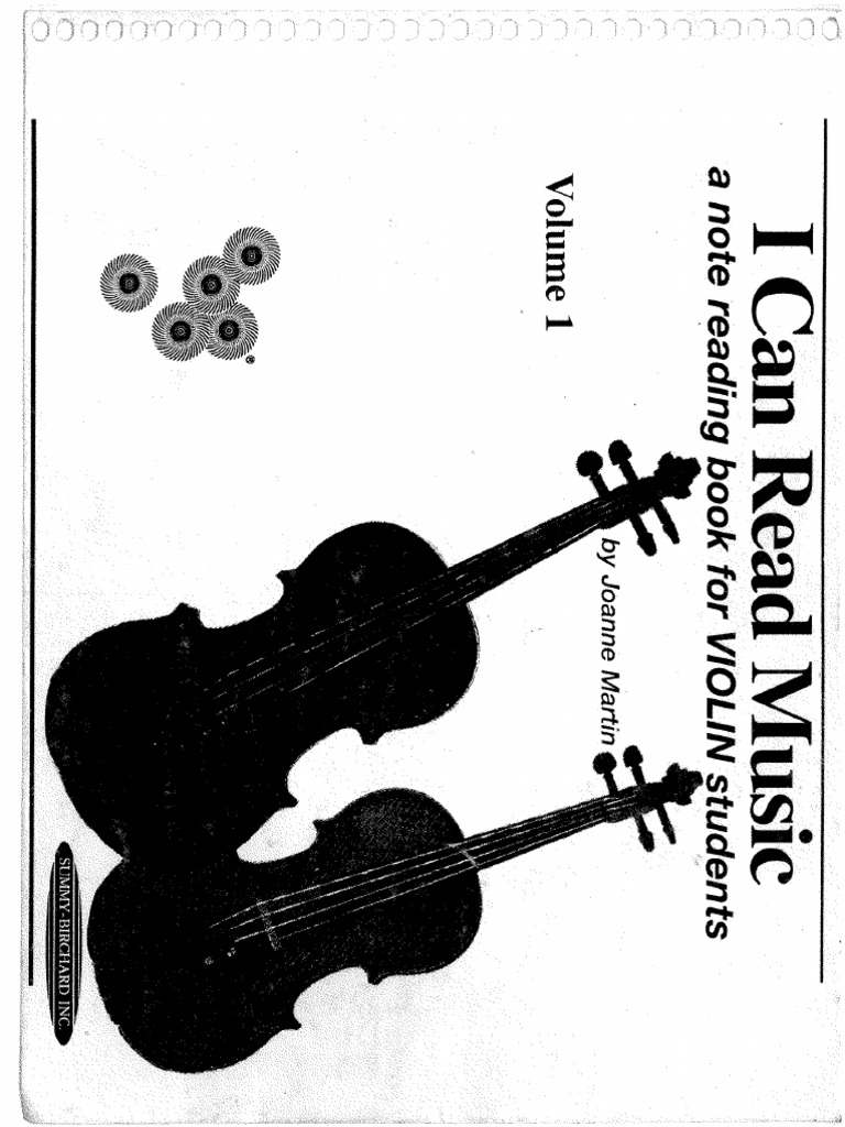 I Can Read Music Vol 1 | PDF