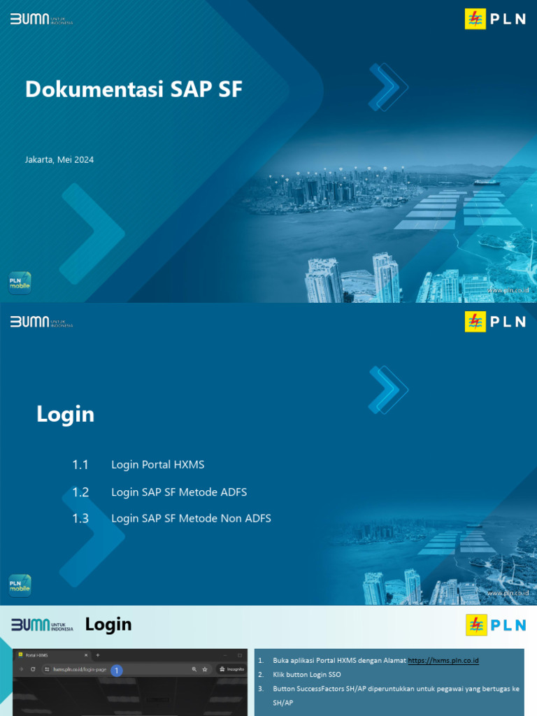 Tutorial SAP SF - Modul SCDP (Pegawai & Atasan) | PDF