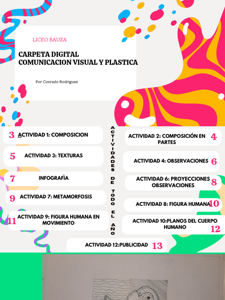 Comunicacion Visual y Plastica | PDF