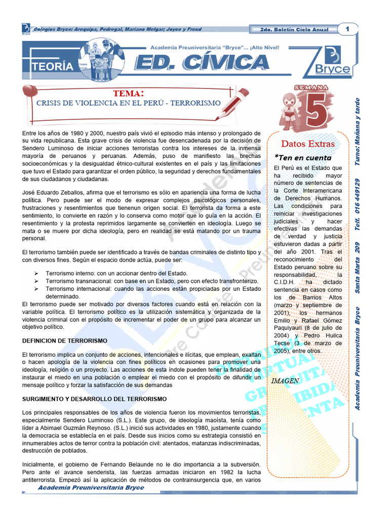 Ed. Civica Guia Anual 2 2024 | PDF