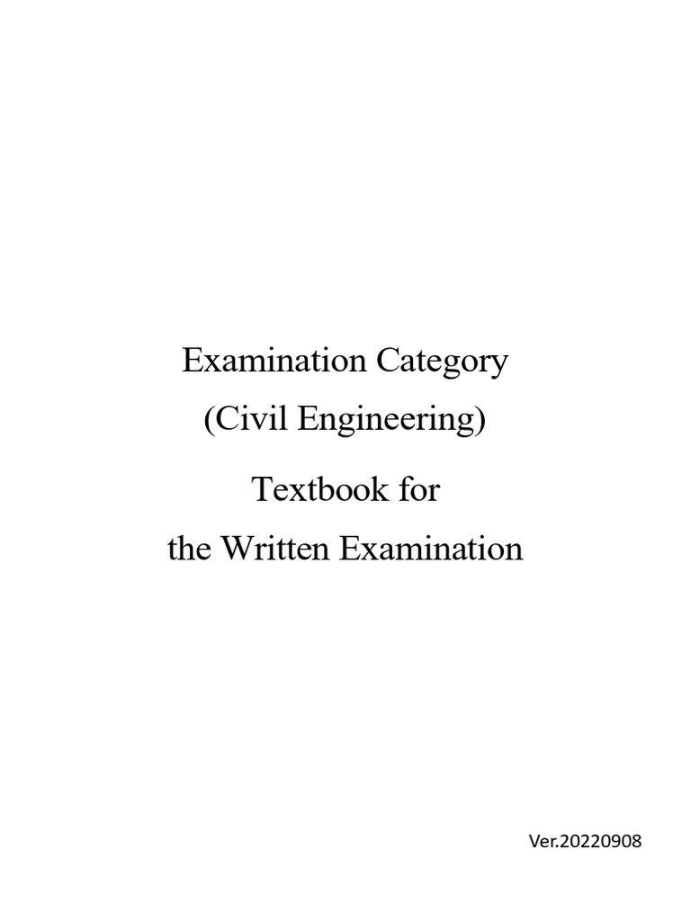JAC Civil Engineering Theoritical Test Tutorial | PDF | Employment ...