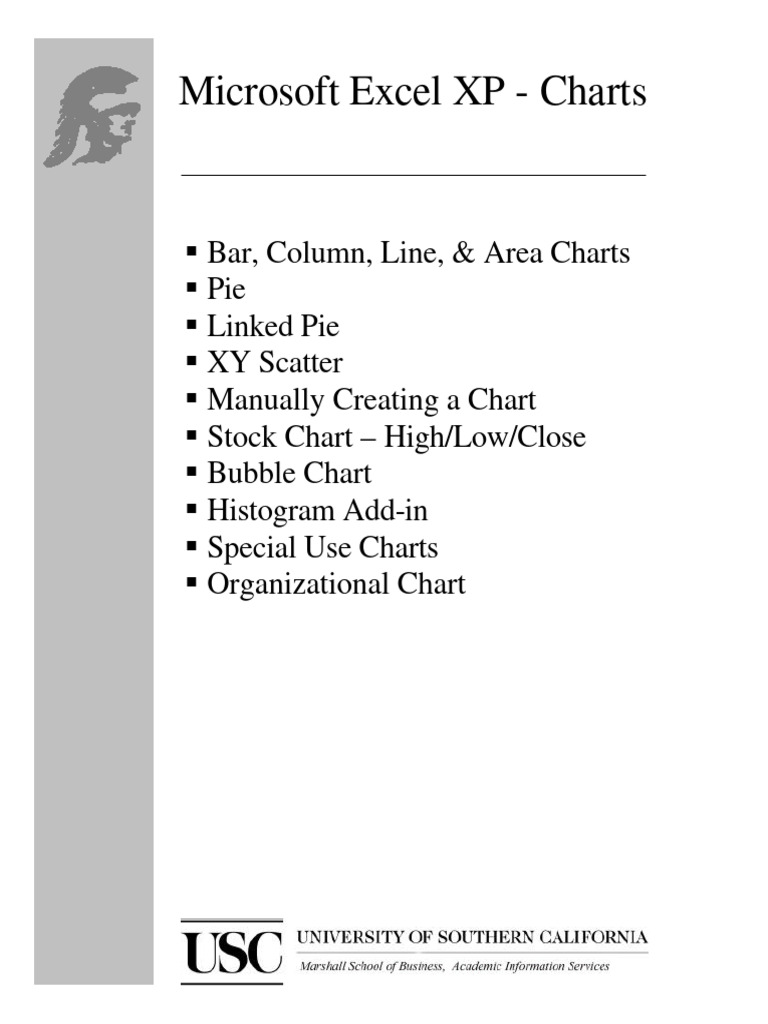 Excel XP Charts | Download Free PDF | Chart | Microsoft Excel