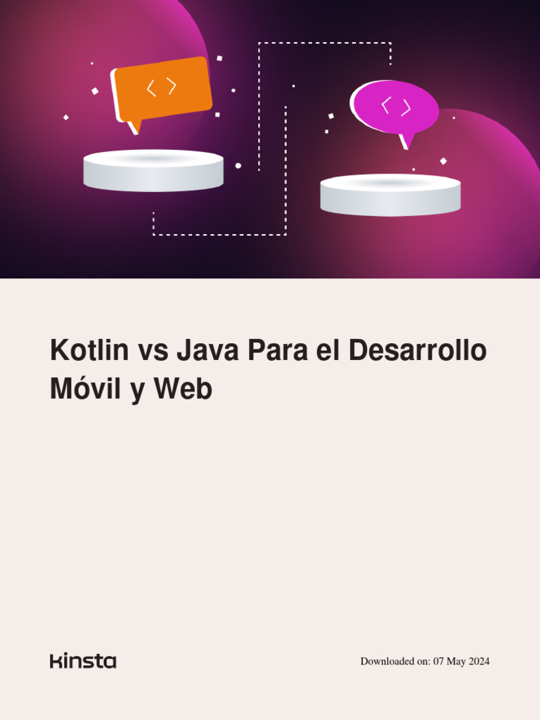 Kotlin Vs Java | PDF | Java (lenguaje de programación) | Lenguaje de programación