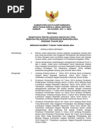 Contoh Perdes APBDes Tahun 2025 | PDF