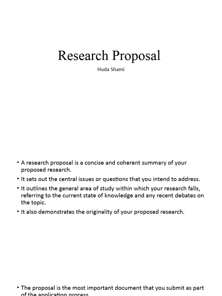Research Proposal | PDF | Methodology | Survey Methodology