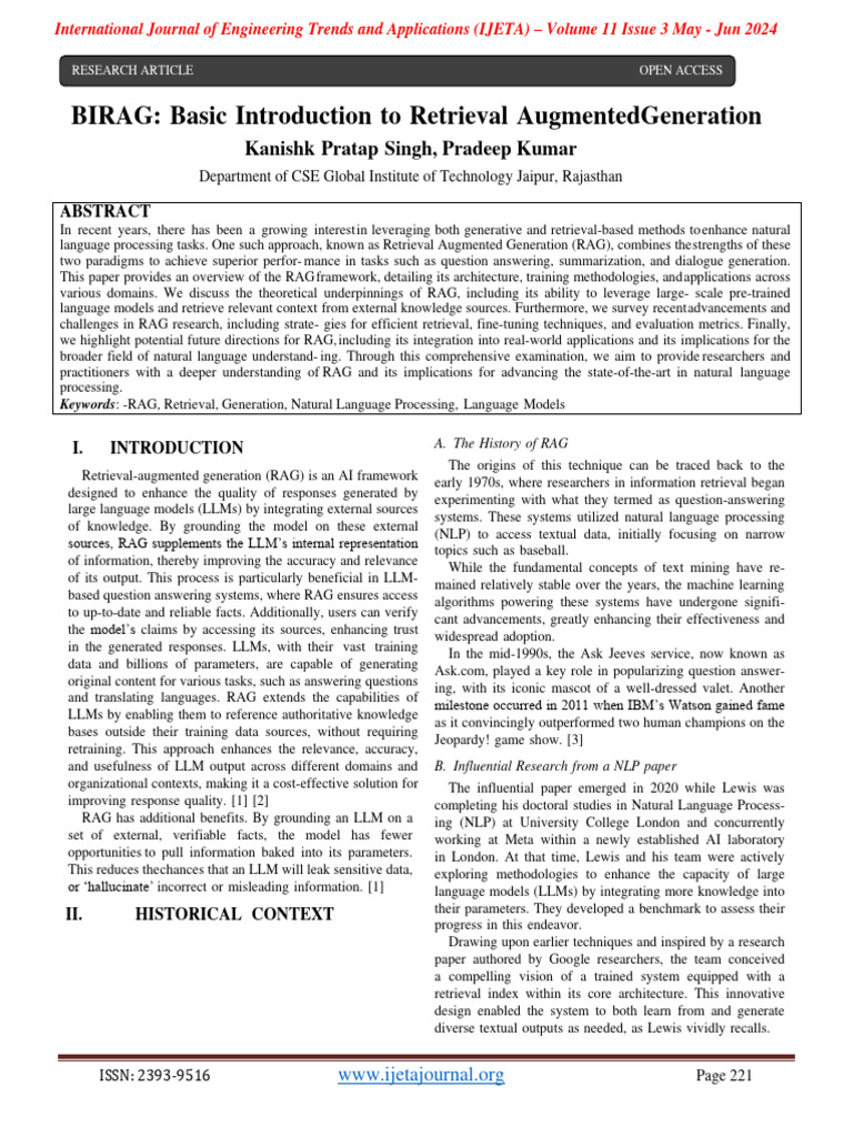 (IJETA-V11I3P40) :kanishk Pratap Singh, Pradeep Kumar | PDF ...