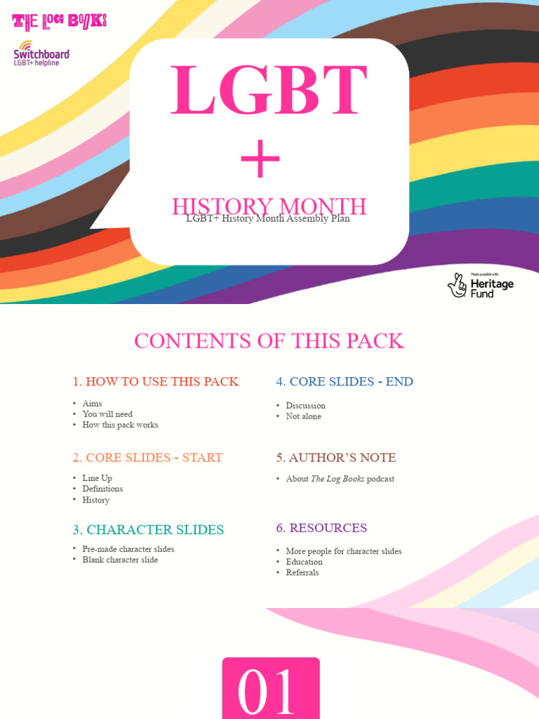 LGBT History Month Assembly Pack Teachers Guide | Download Free PDF | Lgbt | LGBTQIA+ Studies