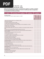 COPSOQ - Versão Curta | PDF