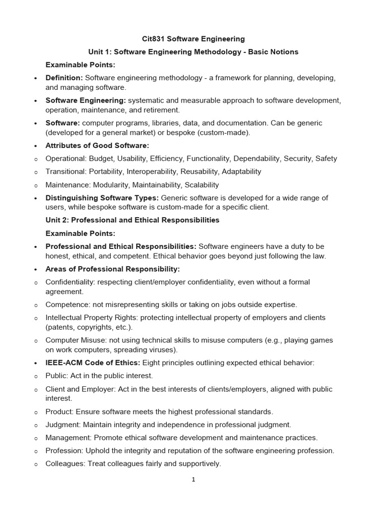 Cit831 SW | PDF | Software Prototyping | Software Development Process