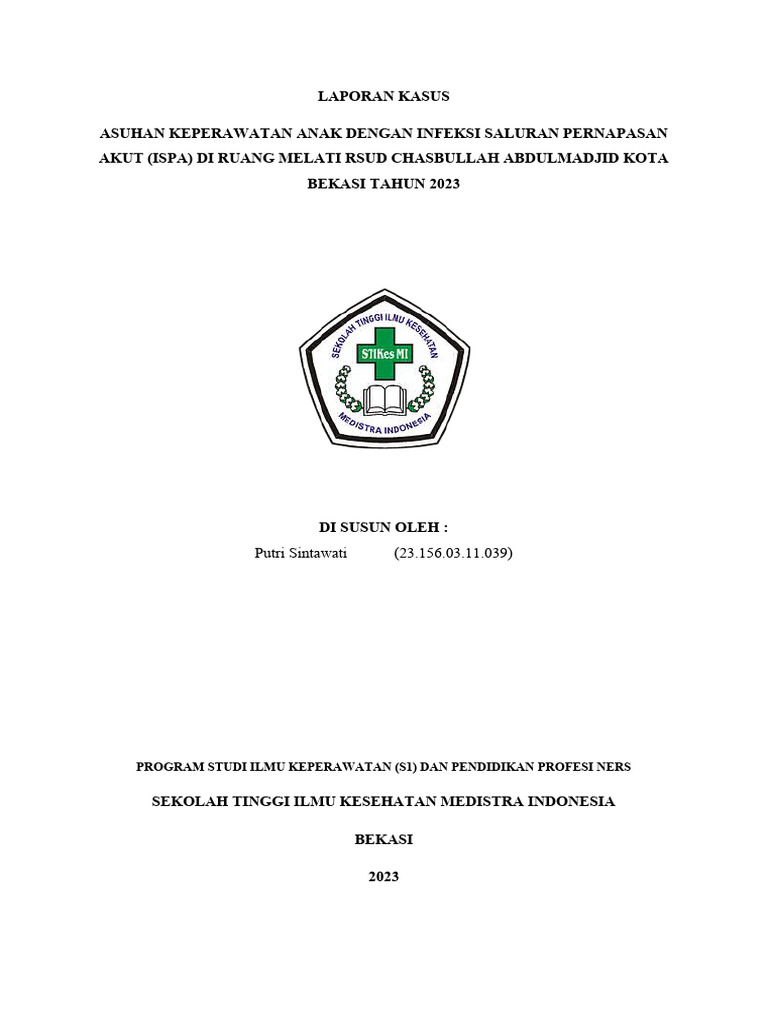 Askep Anak Ispa | PDF