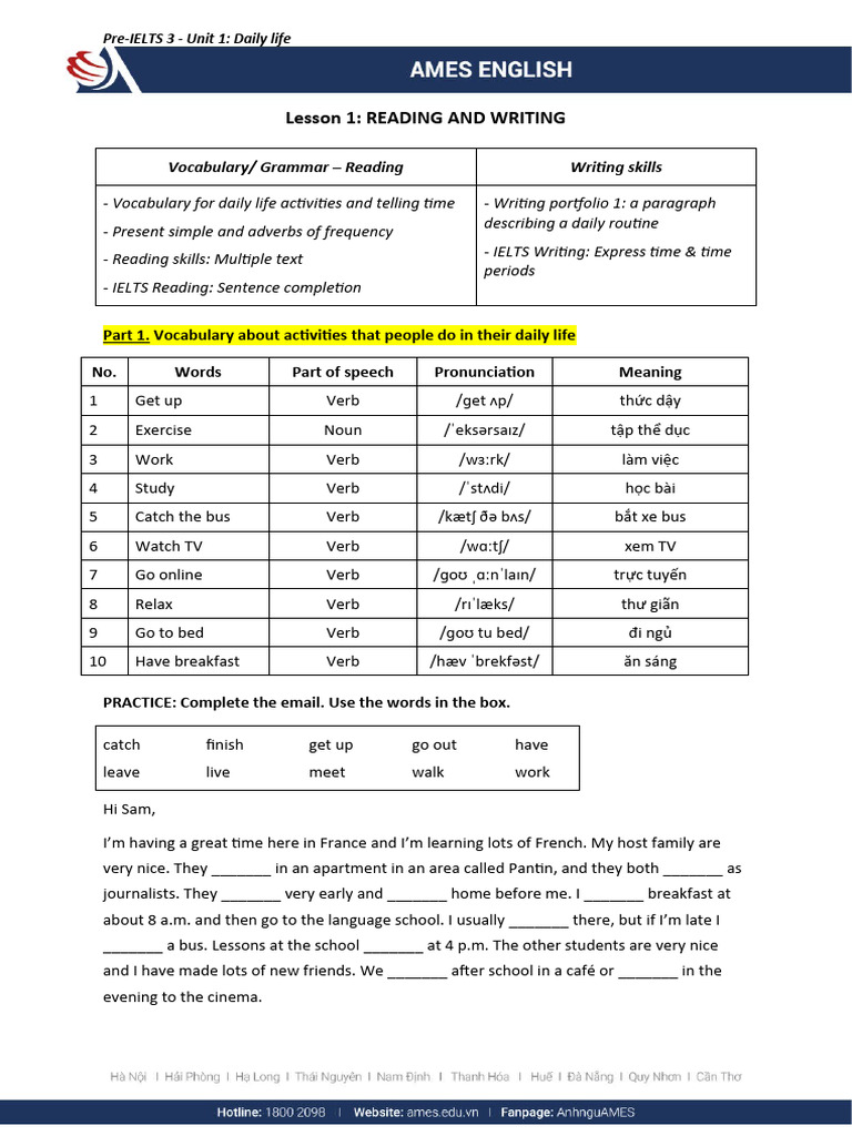 Learning Guide U1 Lesson 1 | PDF | Linguistics