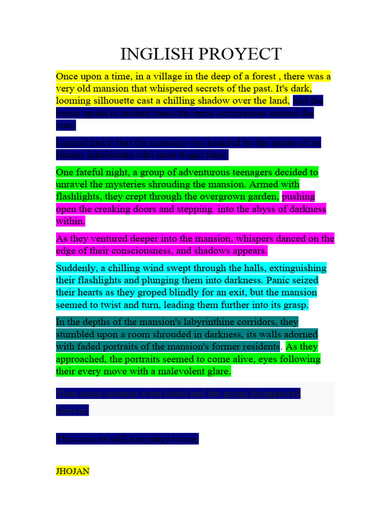 Inglish | PDF | Mystery, Thriller & Crime Fiction | Young Adult